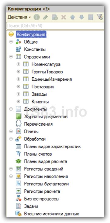 Основы программирования 1с бухгалтерия
