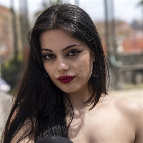 Sensual Beauty In Lingerie In An Old Appartment Stock Image Image Of