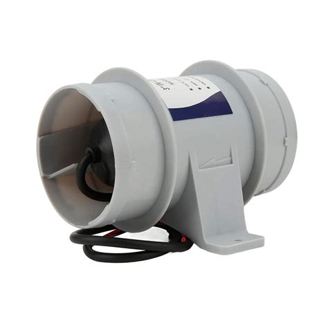 Exaustor Blower Náutico Para Porão De Barco 4 Polegadas 12v