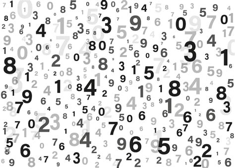 Random Numbers Background