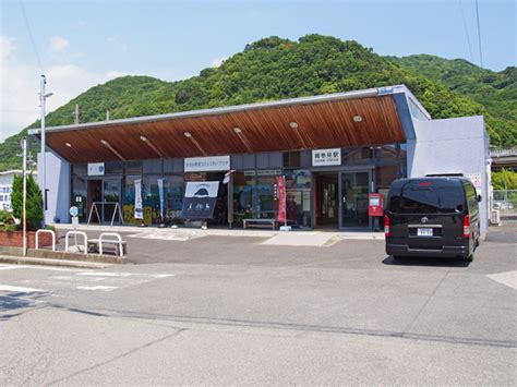 駅舎随録 周参見駅