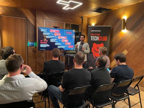 Awesome Work Sandeep Karwall Hosting Our Melbourne Crowdstrike Tech Club And Crowdconnect