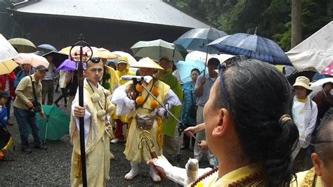 富士山お山開き 村山浅間神社山伏問答 YouTube