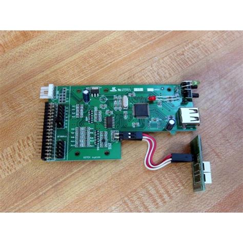 Gotek System SFRBA16 Circuit Board W2 Digit Numeric Display Card Used