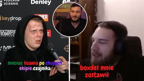 NITRO JAPCZAN RYBSON i PARAMAXIL DYSKUTUJĄ O BOXDEL YouTube