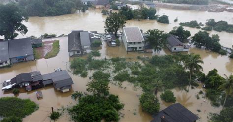 Mangsa Banjir Di Semua Daerah Di Kelantan Meningkat Berita Harian