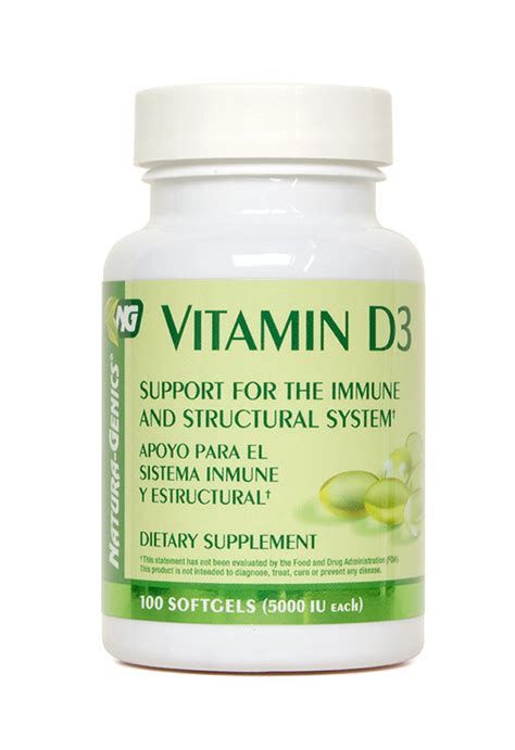 D3 Vitamin D Structure
