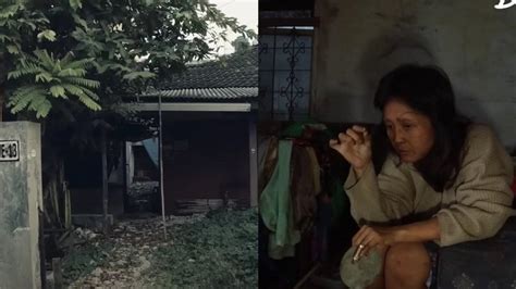 Sosok Putri Mantan Model Pendidikan Tinggi Tinggal Di Rumah Tanpa