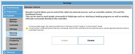 Pc Cant Find Ip Address Of Robot Robot Communication Universal