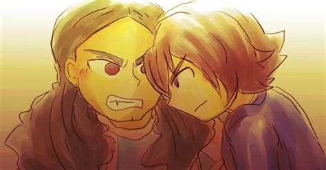 イナイレ 腐 フィディオ×テレスが描き溜まっていたので もめんのマンガ Pixiv