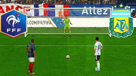 Fifa 23 Argentina Vs France I Penalty Shootout I Final Fifa World Cup