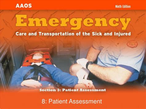 Ppt 8 Patient Assessment Powerpoint Presentation Free Download Id