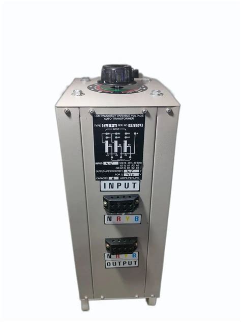 Three Phase Variable Transformer For Industrial At ₹ 45000piece In