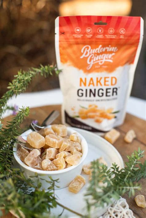 Naked Ginger Kg Buderim Ginger