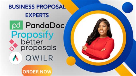 Design Your Proposal Using Proposify Pandadoc Qwilr Betterproposal Docusign By Rosie Malley