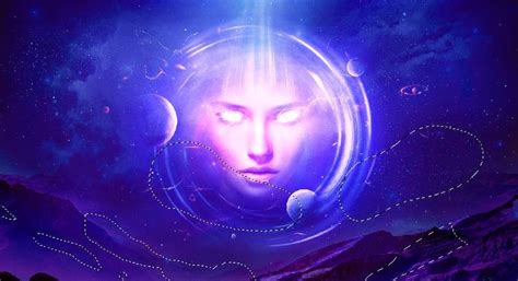 How To Create An Abstract Sci Fi Portrait In Adobe Photoshop Artofit