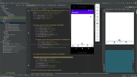 Kotlin Ile Android Programlama Bottom App Bar Kullanımı Youtube