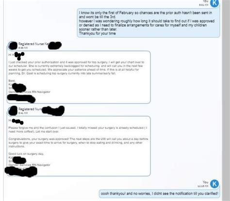 Prior Authorization Approved R Topsurgery