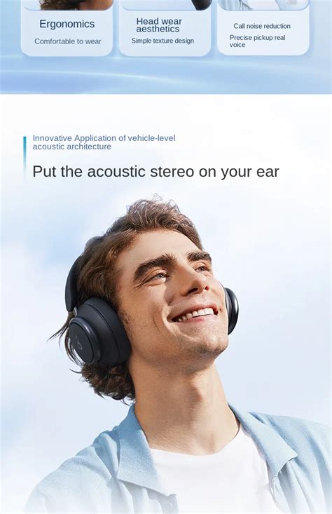 Anker Space Q45 Adaptive Headphones | ANC Supported