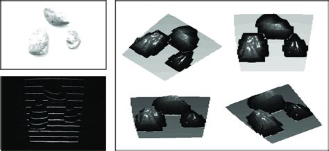A Visual Example Of The 3d Reconstruction Capabilities Of The Developed