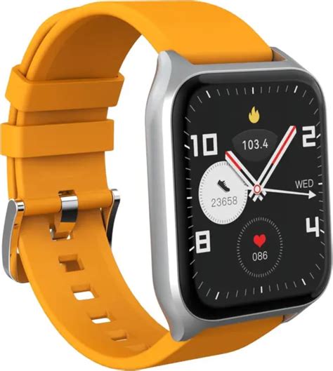 SMARTWATCH DONNA UOMO Orologio Da Polso Touchscreen IOS Android Funzione Telefono EUR