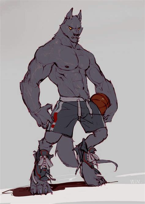 ปักพินโดย Kirk Spencer Van De Walker ใน Werewolves Are Sfw การออกแบบ