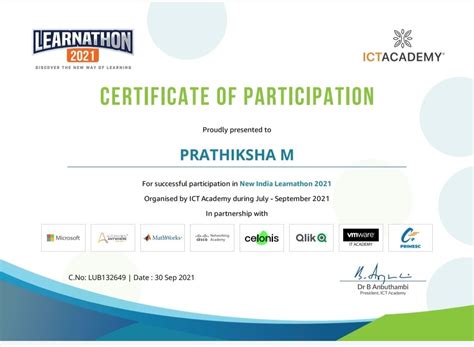 Prathiksha Murthi On Linkedin Learnathonict2021