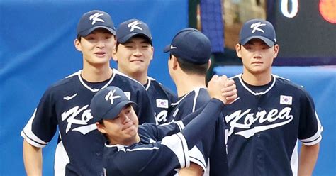 류중일호 홍콩과 1차전에 노시환 강백호 3·4번원태인 선발 항저우ag