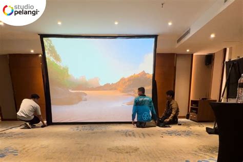 Jasa Sewa Lcd Proyektor Semarang Pelangi Event Production
