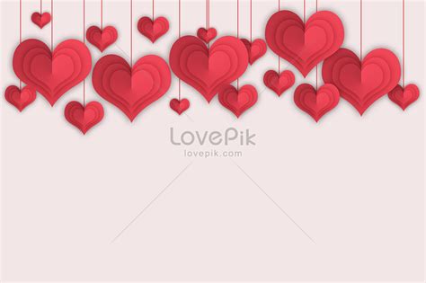 발렌타인데이 사랑 배경 배경 사진 및 창의적인 일러스트 무료 다운로드 Lovepik