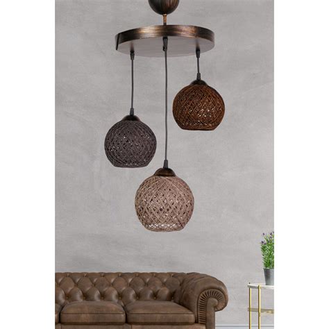 Wade Logan Cluster Pendelleuchten Set 3 Flammig Silber Wayfair De