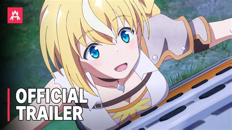 Reborn As A Vending Machine I Now Wander The Dungeon Official Trailer Youtube