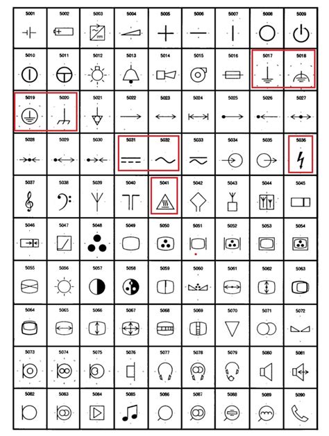 機械標誌iec60417symbol For Equipment