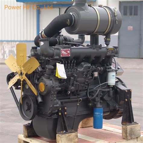 Four Stroke Six Cylinder Strong Power 180 Hp 132kw 701l 1500rpm Water