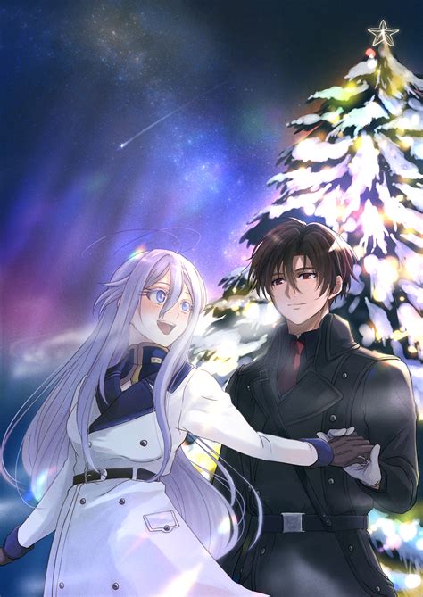 Vladilena Millize And Shinei Nouzen 86 Eightysix Drawn By