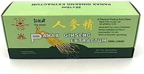 Panax Ginseng Extractum - Strengthening Immune System 30 X 10Ml | eMEGA ...