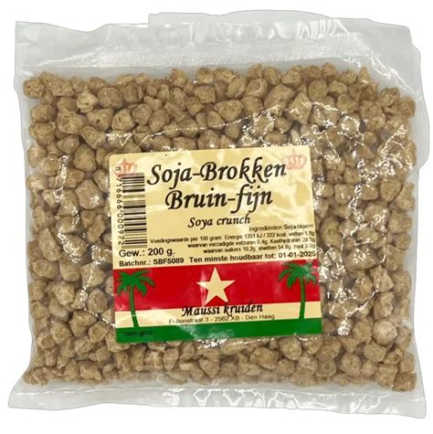 Koop Maussi Soja Brokken Fijn 200g In Nederland