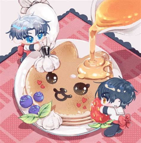 🐹찌미숀🐹 On Twitter 이메레스 트레틀 트레이싱틀 2인이메레스 따끈말랑 팬케이크 요리사 틀 배포합니다😻 핫