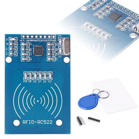 Antenna Lettura Schede Rc522 Rf Lettore Rfid Ic Modulo Di Prossimità Scheda Mfrc 522 Eur 580