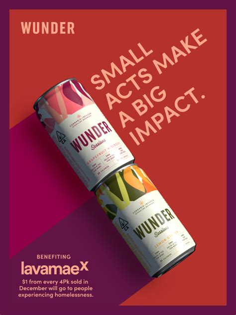 Wunder Partners With Lavamaex For The Holidays Eaze
