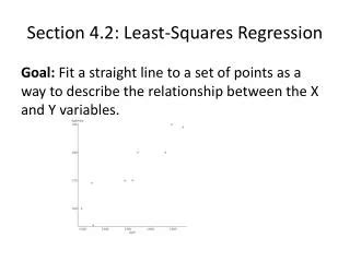 PPT Curve Fitting Least Squares Regression Chapter 17 PowerPoint