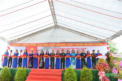 Công Trình Khu Tưởng Niệm Anh Hùng Liệt Sĩ Đoàn 6 Pháo Binh