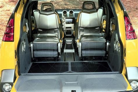 The Story Of The Pontiac Aztek Concept Car On Below The Radar
