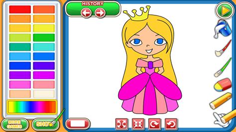 Iphone 용 My Coloring Pages Book Game 다운로드