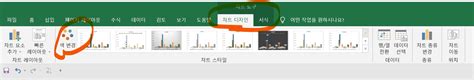 엑셀 차트 스타일 색상 레이아웃 변경하여 그래프 더 풍성하게 꾸미는 방법