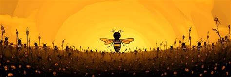 Premium Ai Image Bee Or Honeybee Honey Comb Background