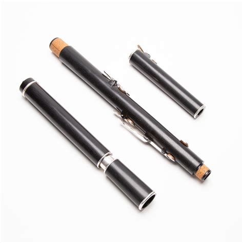 Michael Grinter Blackwood And Silver 6 Key Pratten Irish Flute Store