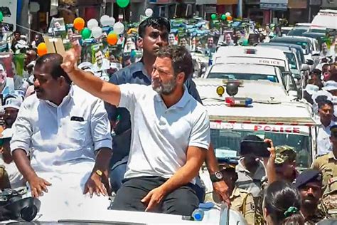 Wayanad Lok Sabha Election Results 2024 Live Rahul Gandhi Leading With