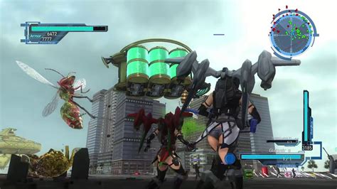 Edf Earth Defense Force 5 M 104 Against All Odds Wing Diver Inferno