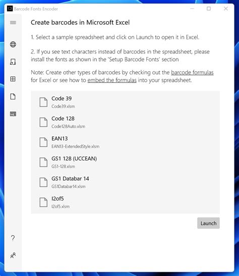 Barcode Software Fonts Encoder For Windows 11